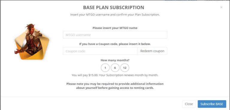 【MOサブスク】Magic Onlineでのカードレンタル方法【Part2 カードの入手～対戦】 | MTG Horizon