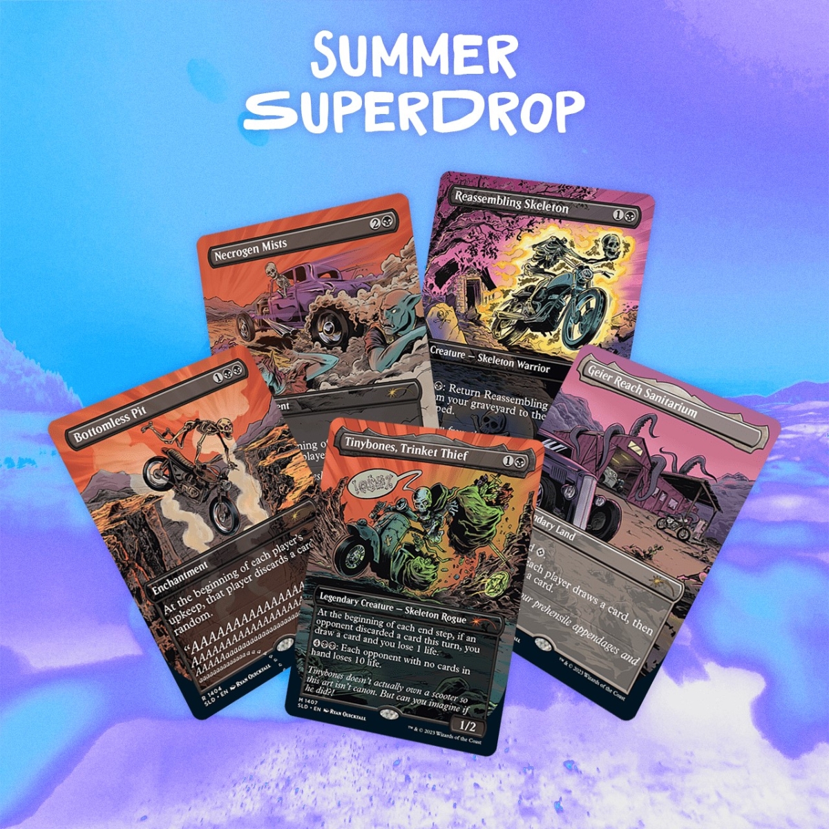 【Secret Lair】Summer Superdrop 2023が発表・楽天ブックスで予約開始 全商品まとめ | MTG Horizon